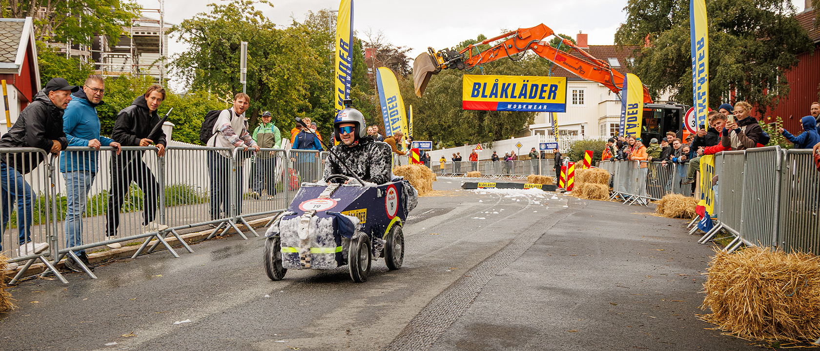 Blåkläder var i Trondheim på Red Bull Olabil 2025 | Blåkläder